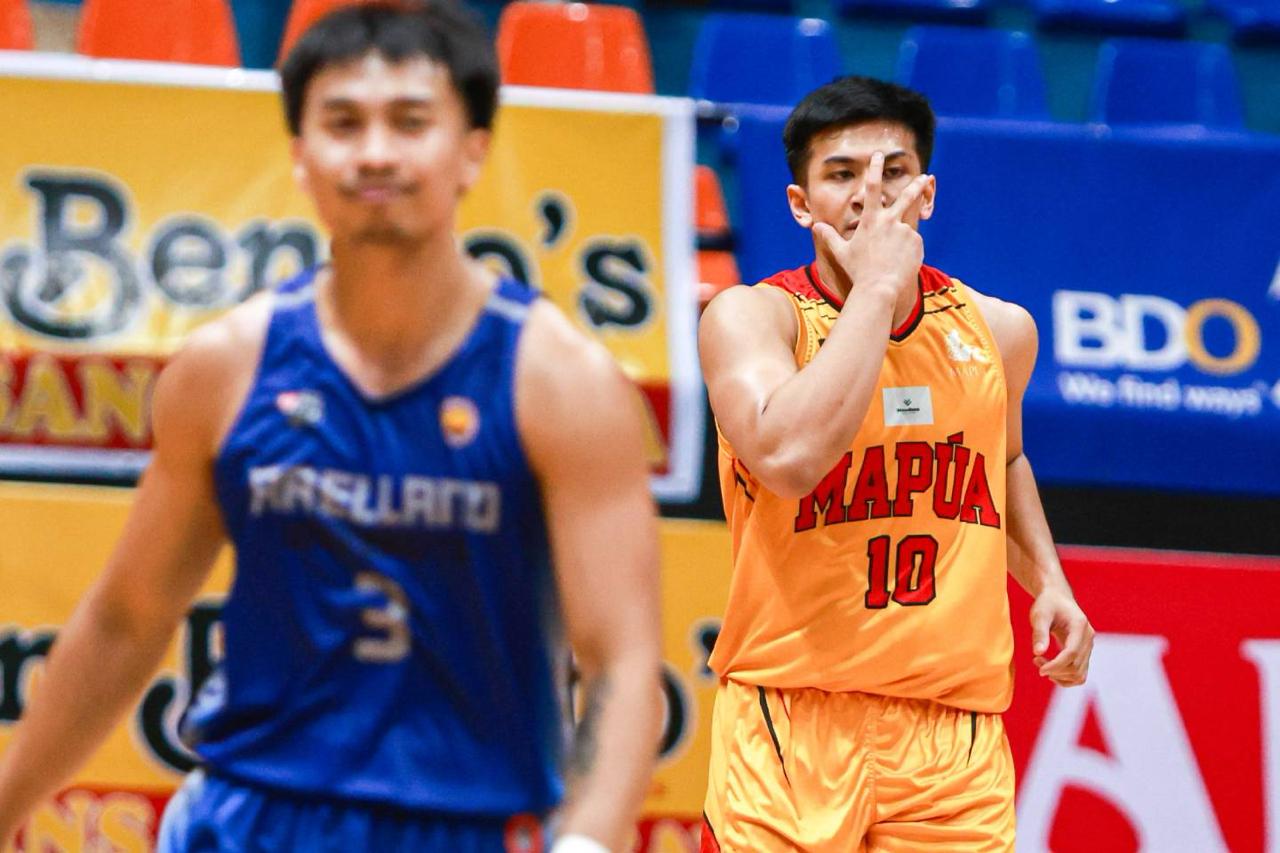JRU Upsets San Beda to Take Solo Lead in NCAA Group