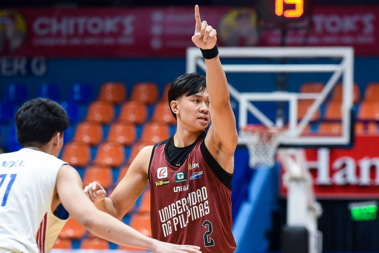 UP Remains Undefeated, Tops Gilas Youth