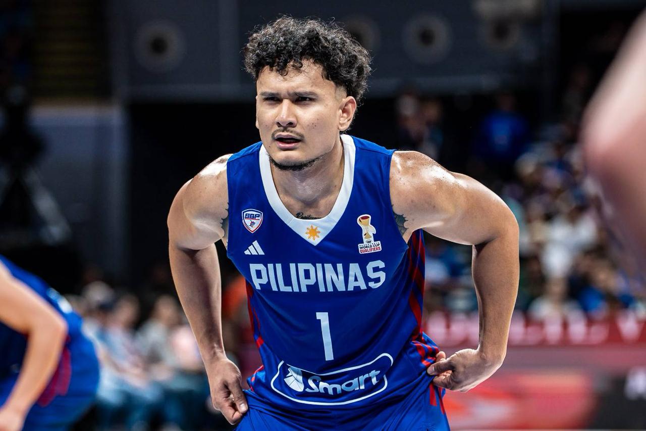 Gomez de Liaño Called Up as Gilas Replaces Injured Scottie Thompson