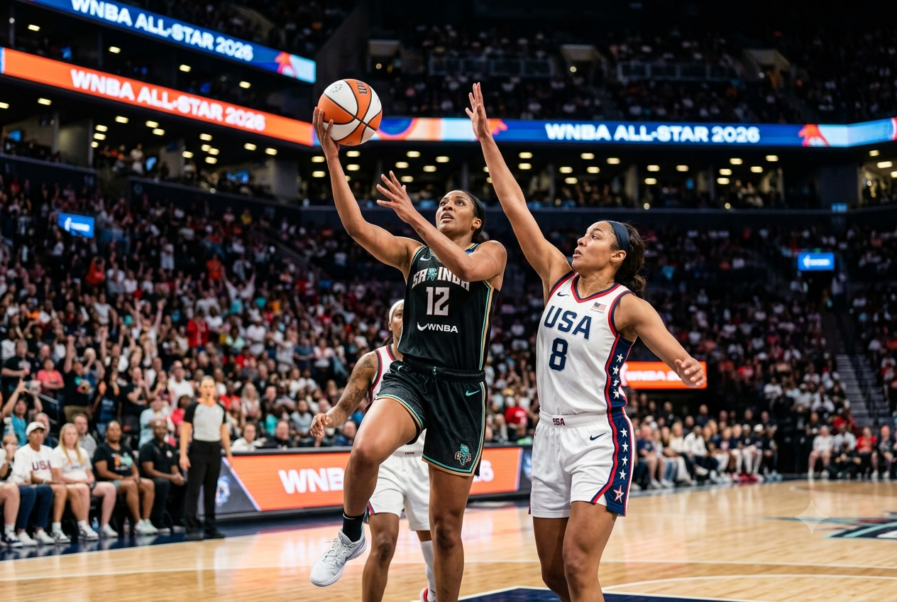 WNBA All-Star Game 2026 Rosters: Ultimate Preview